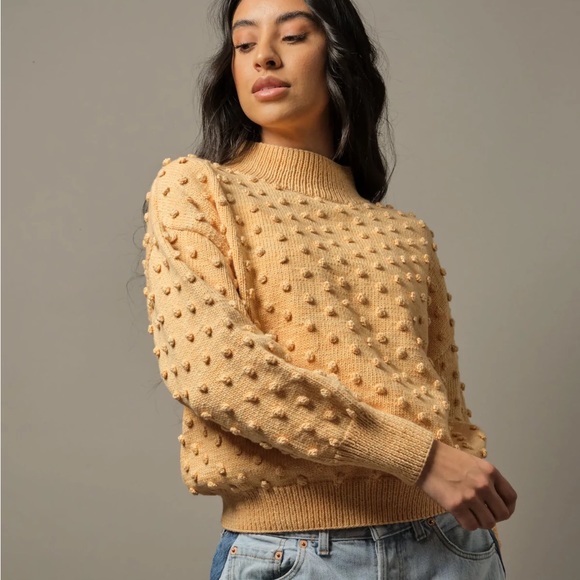 Misha And Puff | Sweaters | Misha And Puff Sweater In Blush | Poshmark